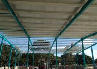 China Precast Design Steel Structure Warehouse Ready Made Alkyd Primer Surface for sale