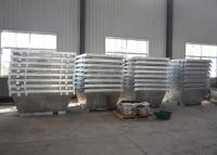 China Australian Heavy Loading Steel Fabrication Services Galvanized For Waste Bins for sale