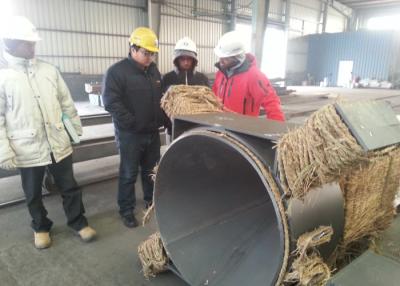 China Architectural Structure Steel Fabrication Services As Australian Newport Musque Column for sale