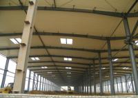 China Easy Assembly Industrial Steel Warehouse for Agricultural Storage & Factory Use Strong Structure for sale