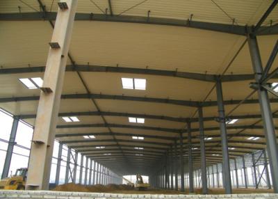 China Easy Assembly Industrial Steel Warehouse for Agricultural Storage & Factory Use Strong Structure for sale