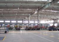 China Q345b Grade Pre Manufactured Steel Buildings Light Weight Easy To Build for sale