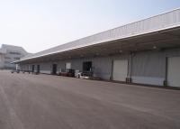 China Large Span Logistics Steel Structure Warehouse Pre Engineered Customized for sale