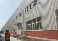 China Fire Proof  Steel Warehouse Construction 120 * 60 * 9 M For Impulse Sport Equipments for sale