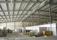 China C80 Purlin Q235 Portal 0.5mm Wall Prefab Warehouse Building for sale