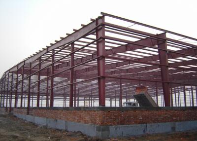 China Submerged Arc Q355B G350 Steel Structure Construction for sale