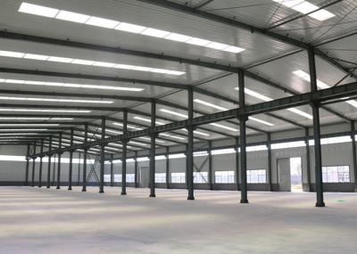 China Pre Engineered Steel Structure Workshop Light Steel With Custom Design for sale