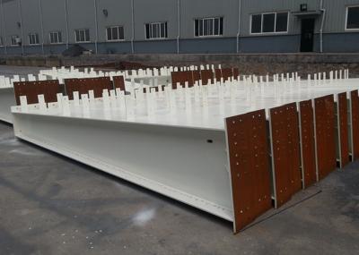 China 6 To 12m Length Structural Steel H Beam , Universal Steel Support Beam for sale