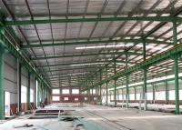 China Q345 Welding Galvanized Light Gauge Steel Framing Durable With Gable Frame for sale