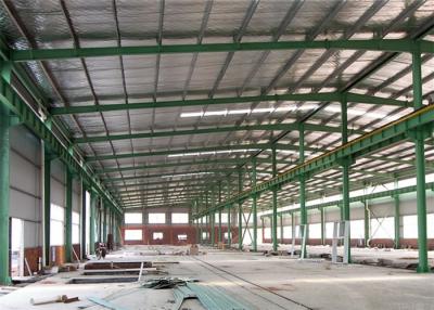 China Q345 Welding Galvanized Light Gauge Steel Framing Durable With Gable Frame for sale