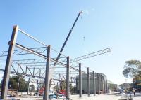 China Truss Roof Steel Structure Workshop Building Construction for sale