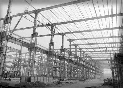 China Prefabricated Factory Steel Structure Workshop With Beautiful Layout for sale