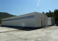 China Height 1200mm G550 Q235B Steel Structure Construction for sale
