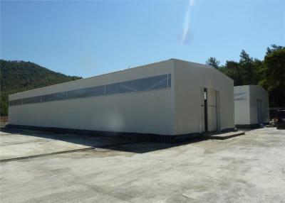 China Height 1200mm G550 Q235B Steel Structure Construction for sale