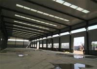 China Hot dip Galvanized Prefabricated Warehouse Workshop Shed Light Steel Structure Buildings for sale