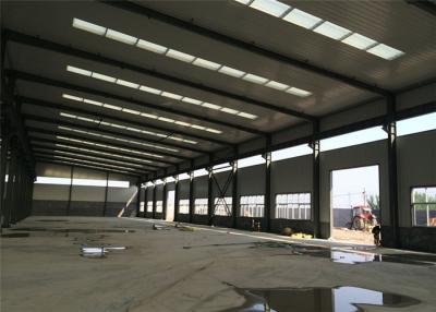 China Hot dip Galvanized Prefabricated Warehouse Workshop Shed Light Steel Structure Buildings for sale