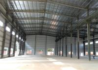 China High Strength Steel Structure Workshop Eco Friendly For Food / Equipment Processing for sale