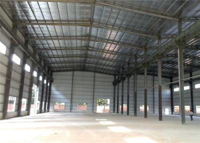 China High Strength Steel Structure Workshop Eco Friendly For Food / Equipment Processing for sale