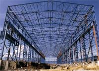 China Metal Frame Steel Building With 8.0 Grade Workshop Earthquake Resistant for sale