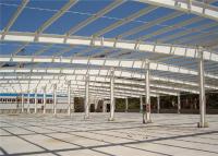China ISO Standard Heavy Load Portal Rigid Frame Structural Steel Workshop Construction for sale