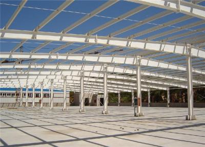 China ISO Standard Heavy Load Portal Rigid Frame Structural Steel Workshop Construction for sale