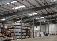 China Earthquake Proof Steel Structure Workshop With Insulation Color Steel Sheet for sale