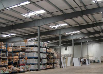 China Earthquake Proof Steel Structure Workshop With Insulation Color Steel Sheet for sale