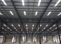 China Light Steel Structure Construction Prefabricated  Large Span Warehouse Workshop for sale