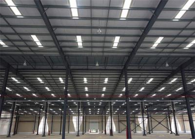 China Light Steel Structure Construction Prefabricated  Large Span Warehouse Workshop for sale