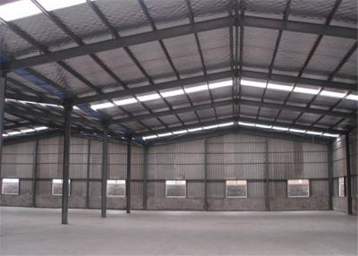 China Professional Structural Steel Warehouse With Sandwich Panel Light Steel Frame for sale