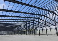 China Mouldproof Steel Structure Construction Custom Design With Office / Steel Stairs for sale