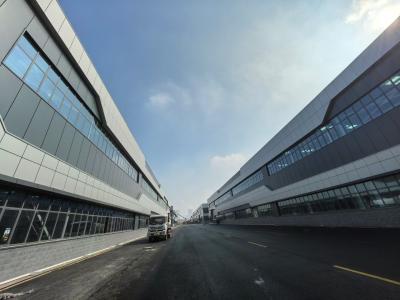 China High Performance Prefabricated Metal Warehouse Sustainable Construction for sale