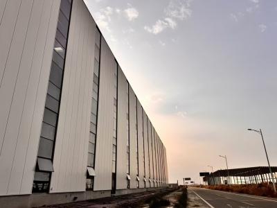China Q355B Steel Structure Warehouse Building Easy Assembly And Disassembly for sale