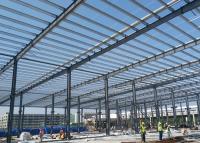 China Cost-effective Projects prefabricated steel frame structure construction workshop building for sale