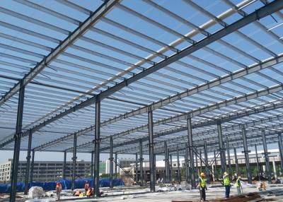 China Cost-effective Projects prefabricated steel frame structure construction workshop building for sale