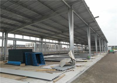 China Metal construction fast build industrial shed prefabricated steel structure building for sale