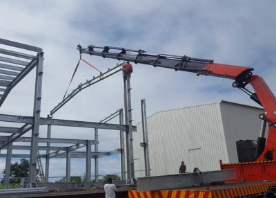 China Big Wind Load Industrial Steel Structure Workshop Q345B Q235B for sale