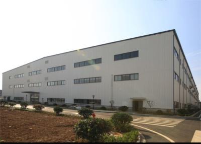 China Prefabricated Frame Portal Industrial Shed Buildings Steel Structure Workshop for sale