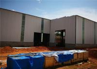 China Metal Building Construction Projects Warehouse Designs Prefabricated Light Steel Structure Workshop for sale