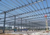 China Manufacturers prefabricated construction steel structure light frame warehouse buildings for sale