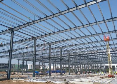 China Manufacturers prefabricated construction steel structure light frame warehouse buildings for sale