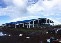 China Epoxy Zinc Prefabricated Steel Structure for sale
