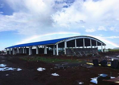 China Epoxy Zinc Prefabricated Steel Structure for sale