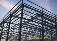 China Benin multi-span steel workshop building with big cannopy and parapet for sale