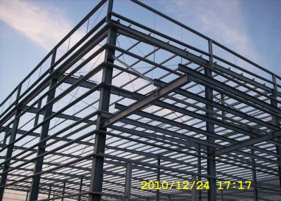 China Benin multi-span steel workshop building with big cannopy and parapet for sale