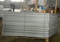 China Semi-gloss surface treatment  australian airport flat bar steel balustrade fabrication for sale