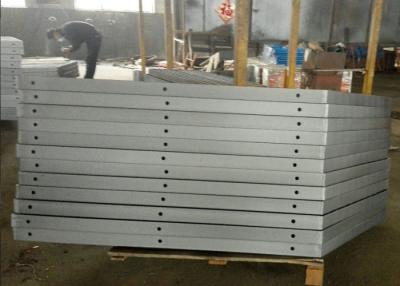 China Semi-gloss surface treatment  australian airport flat bar steel balustrade fabrication for sale