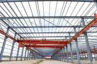 China Rigid Portal Frame Prefabricated Steel Structural Building One Stop Solution for sale