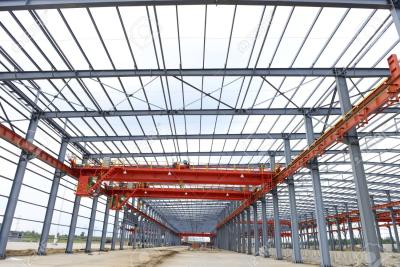China Rigid Portal Frame Prefabricated Steel Structural Building One Stop Solution for sale