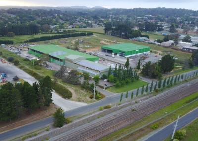 China Wide Span Crane Light Steel Frame Building For Rent for sale